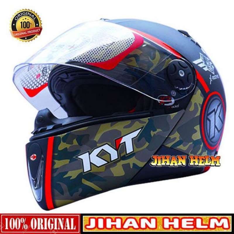 Jual Limited Helm Kyt - Helm - Kyt - Helm Full Face Kyt X Roket Black ...