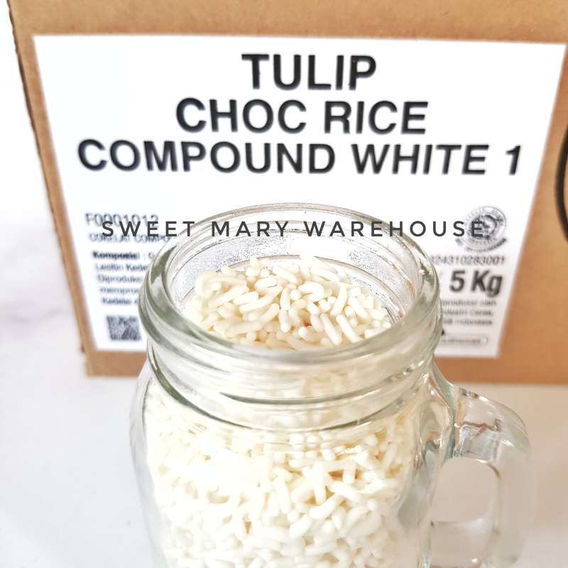 Jual Tulip Meises Putih 10kg Meses Putih Chocorice Ceres White di ...