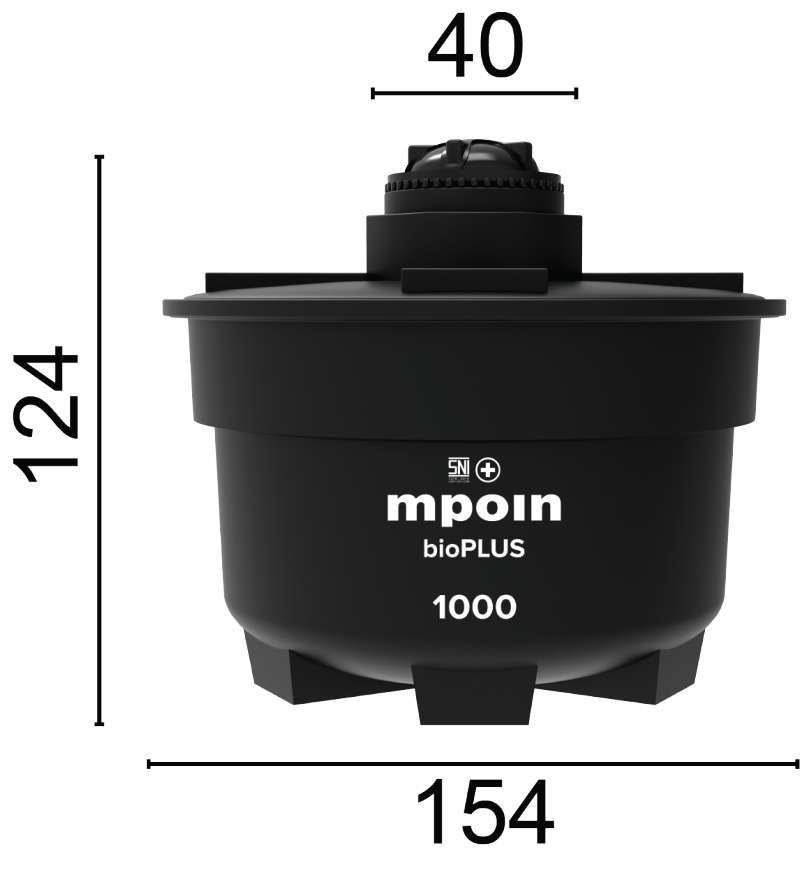 Jual Mpoin Bioplus 1000 L - Tangki Septic Tank Garansi 1 Tahun Di ...