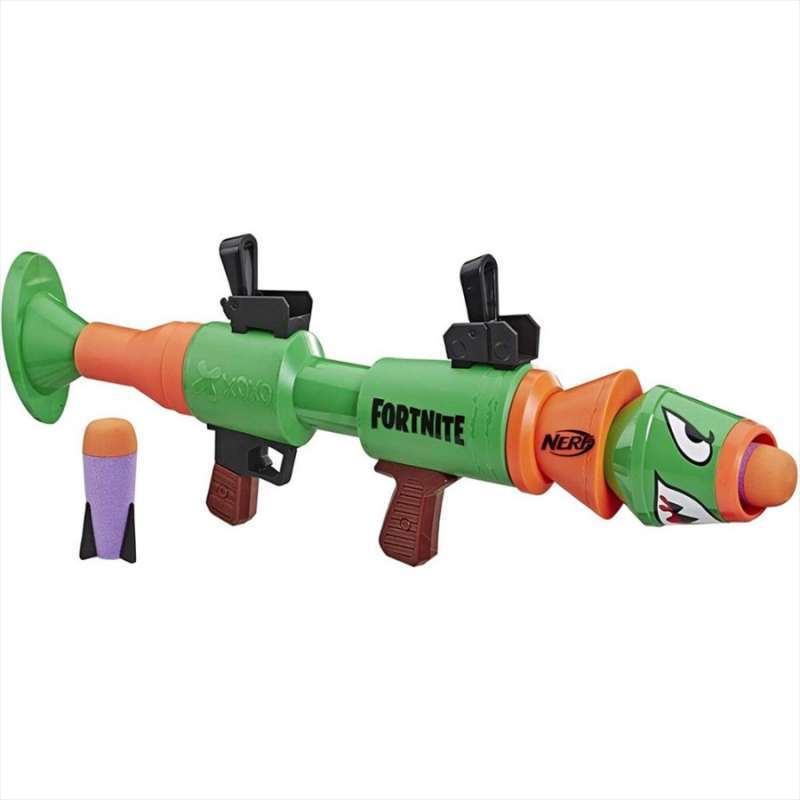 Jual Nerf Fortnite Rl Foam Rockets Bazooka Launcher Hasbro E7511 Di ...