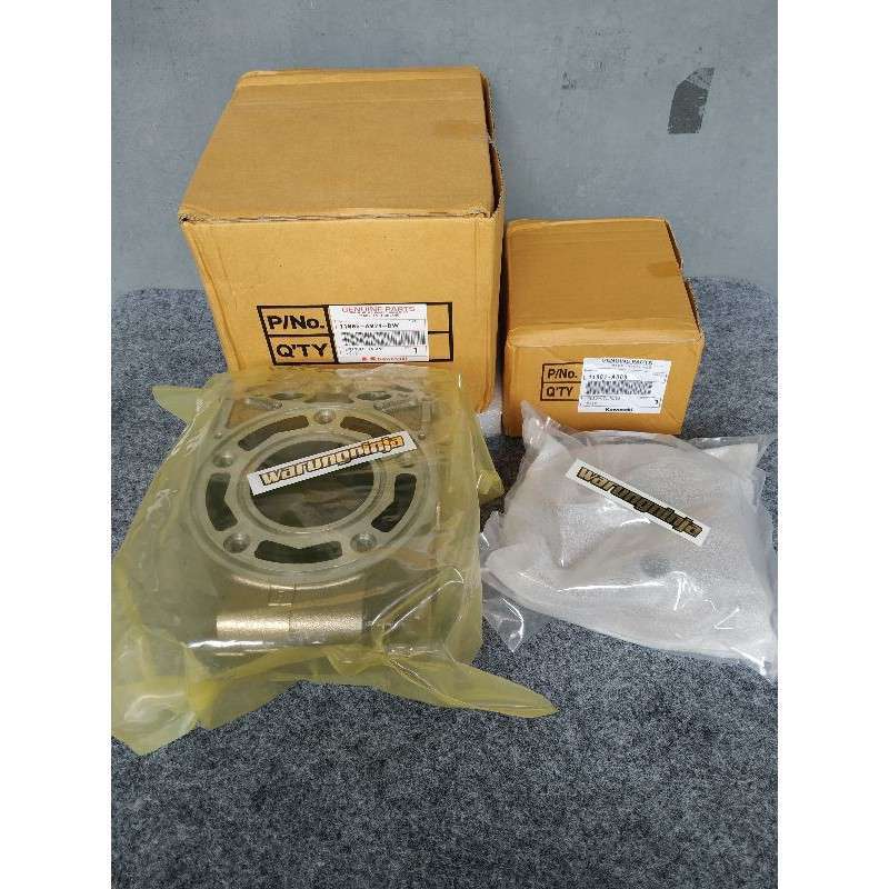 Jual Diskon!! Blok Pdk Gold Dan Head Pdk Gold Original Kawasaki ...