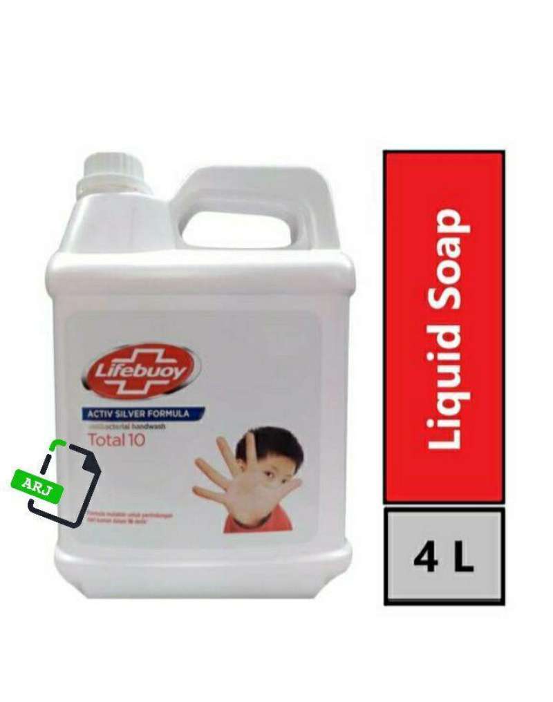 Jual Unilever Sabun cuci tangan Lifebuoy hand soap 4 liter di Seller ...