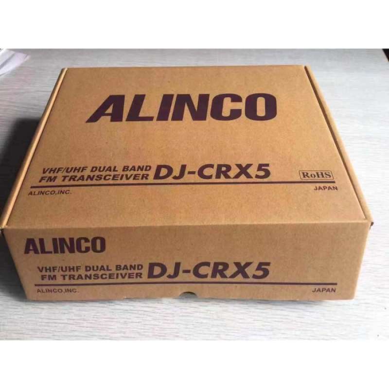 Promo RADIO Ht Handy Talky HT Alinco CR X5 DJ CRX5 dual band BS UHF DAN VHF Diskon 9% di Seller ...