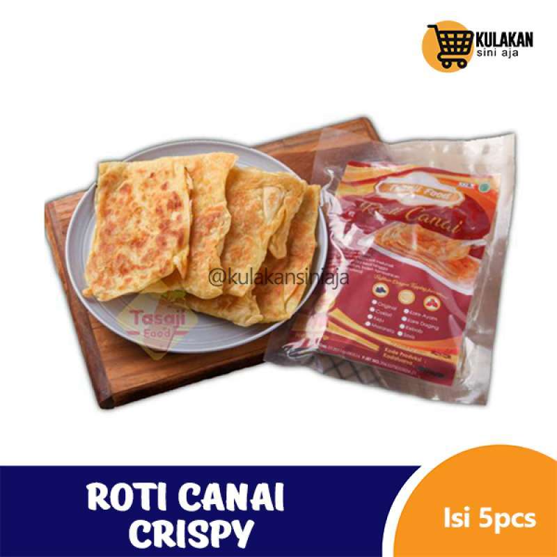Jual Roti Maryam / Roti Canai Crispy di Seller Kulakan Sini Aja ...