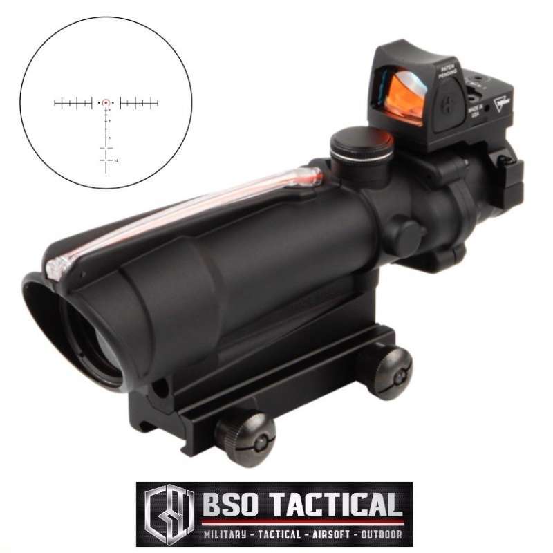 Promo Scope Holosight ACOG RMR 5x35 Riflescope Hunting Sight Full Metal ...