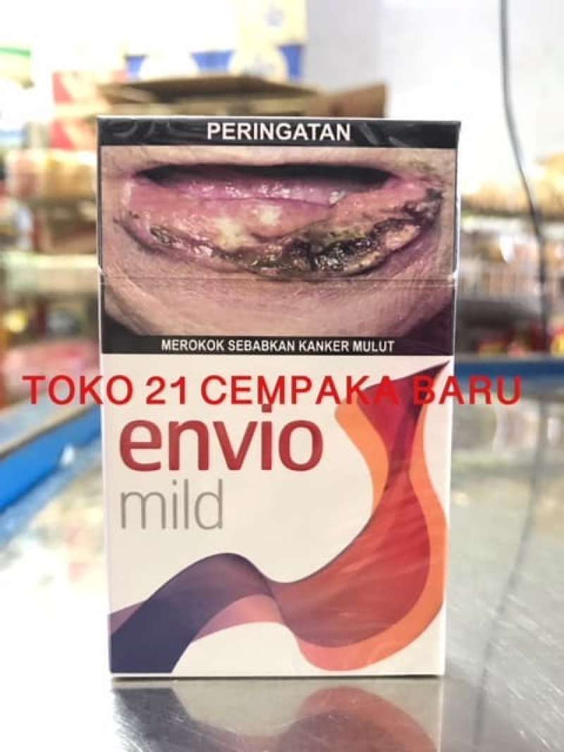 Jual Rokok ENVIO MILD 16 BATANG | Cigarettes Rokok Murah Promo di ...