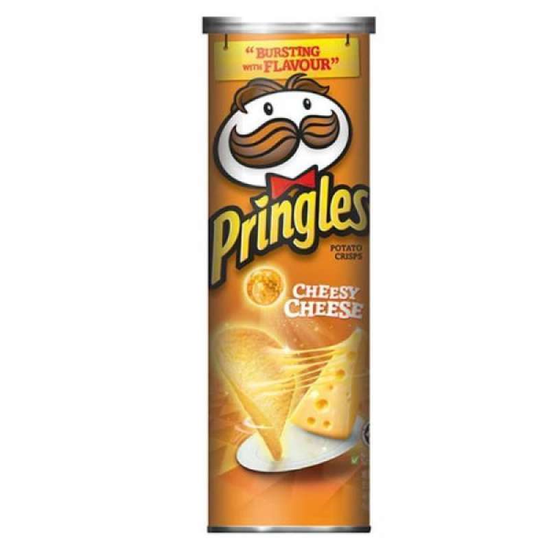 Jual Pringles Cheesy Cheese 107 Gr di Seller Hypermart Arif Rahman ...