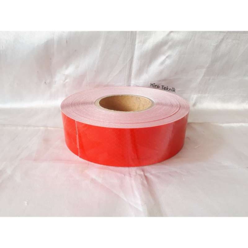 Jual (meteran) Sticker Reflektor 3m / Stiker Mobil Box / Stiker Stnadat ...