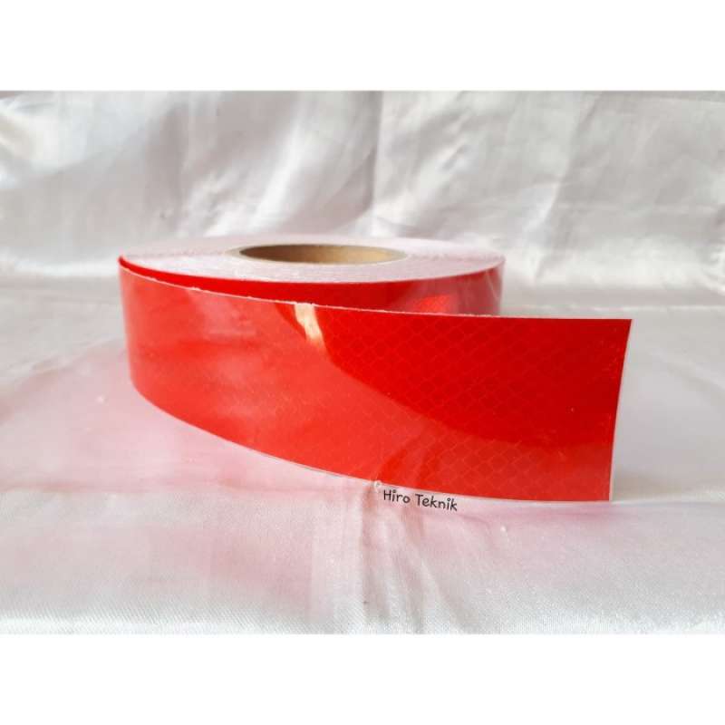 Jual (meteran) Sticker Reflektor 3m / Stiker Mobil Box / Stiker Stnadat ...