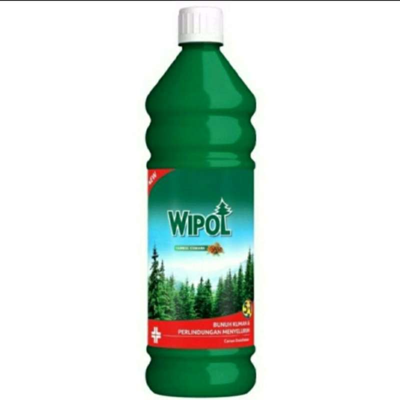 Jual Wipol Karbol Cemara Cairan Desinfectan Botol 800 Ml di Seller Richie88 shop - Duri Kosambi ...