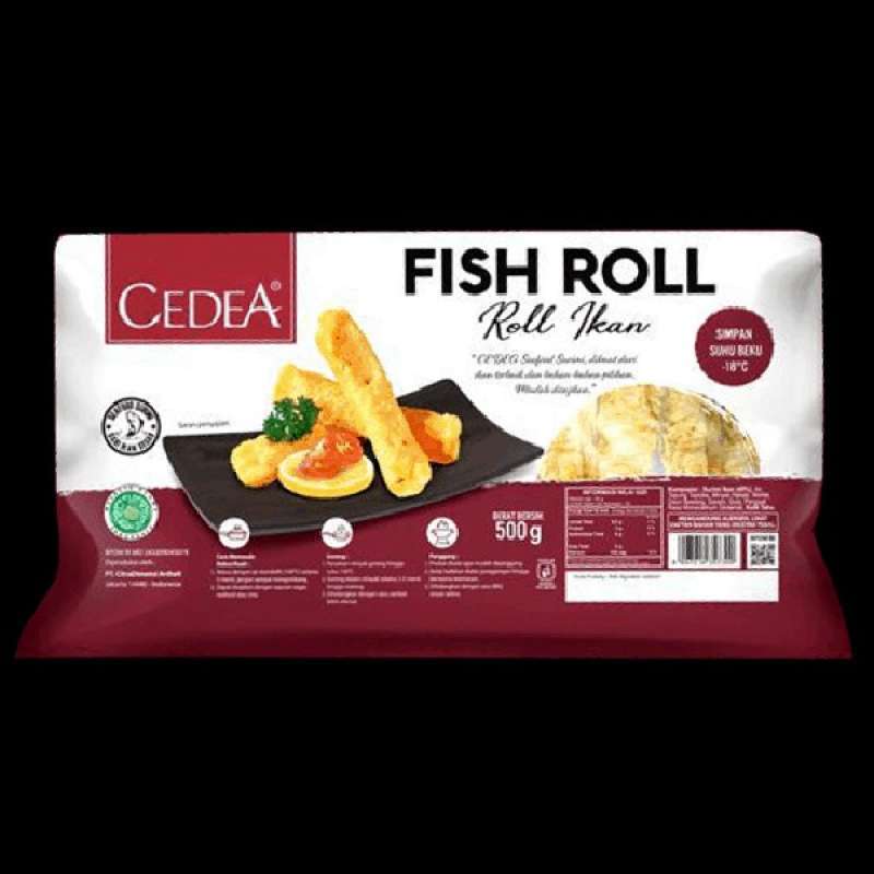 Jual FISH ROLL CEDEA 500GR / FISHROLL di Seller Bentang Frozen ...