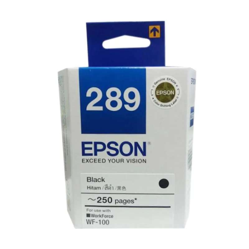 Promo Tinta EPSON 289 Black ORIGINAL Diskon 10% di Seller NURSA JAYA ...