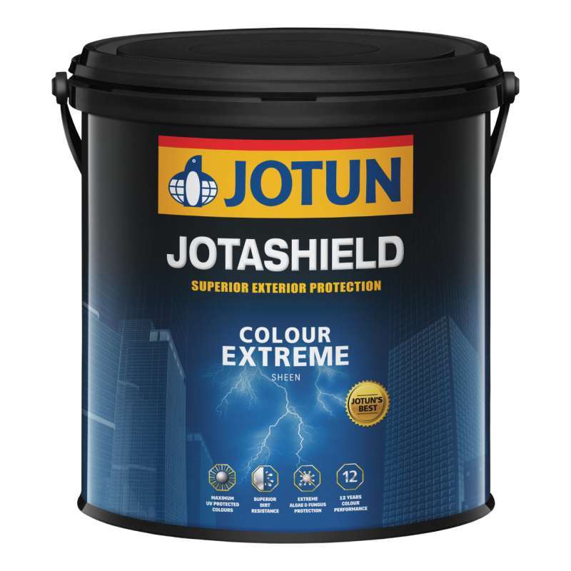 Promo JOTUN Jotashield Colour Extreme Eksterior Cat Tembok - White [2.5 ...