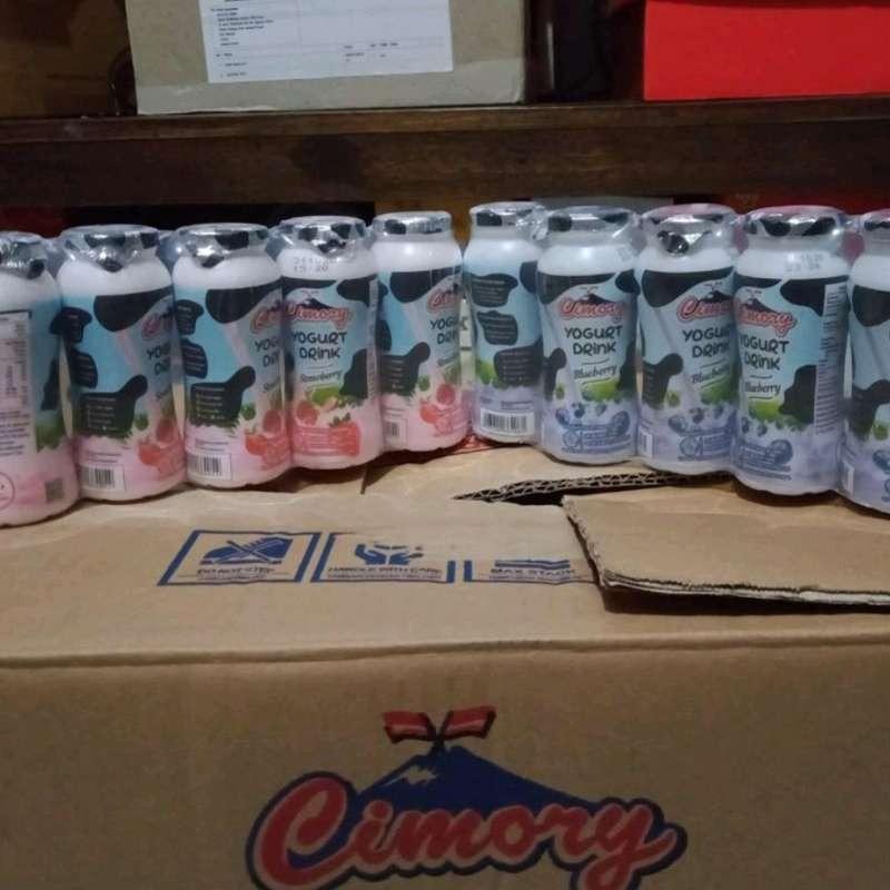 Jual Cimory Yogurt Mini Strawberry 70ml 1dus Isi 100pcs Di Seller ...
