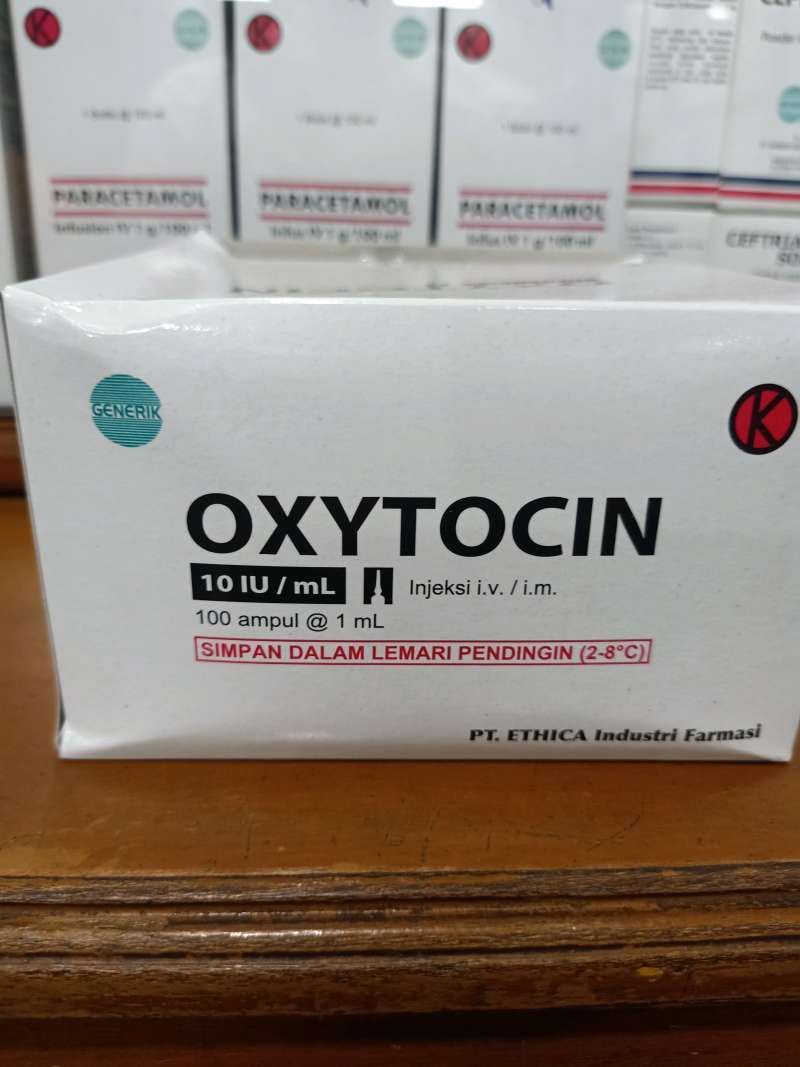 Oxytocin Injeksi Lengkap Harga Terbaru Agustus 2024 | Blibli