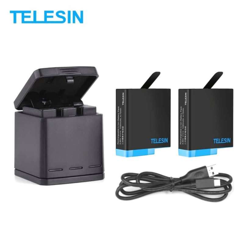 Jual Jual Dual Battery Kingma Gopro Hero 8 Black - Charger Desktop ...