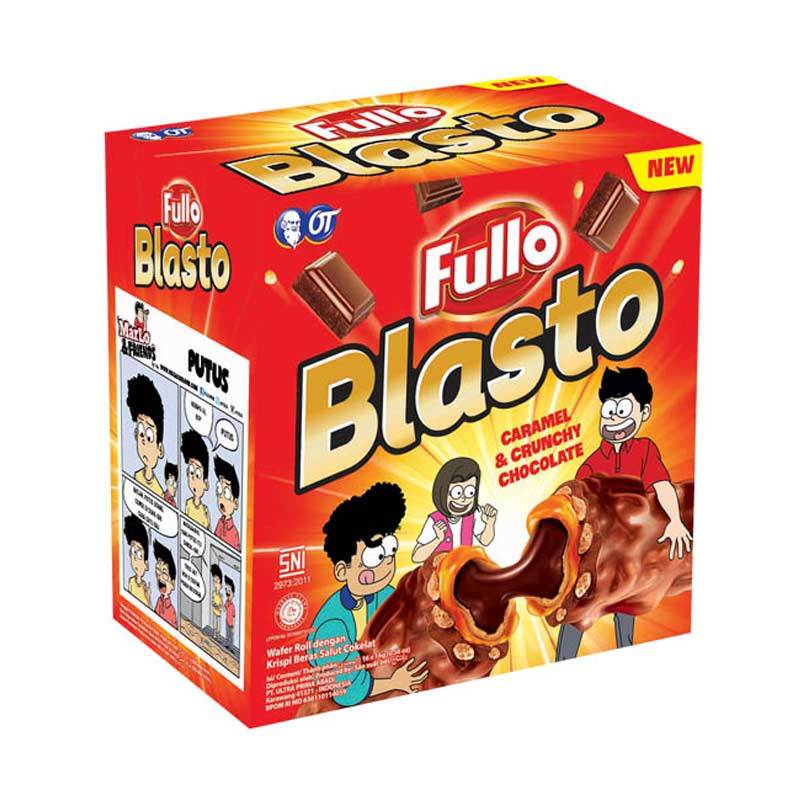 Jual Fullo Blasto Coklat 15gr [1 Box isi 16pcs] Halal di Seller Juan ...