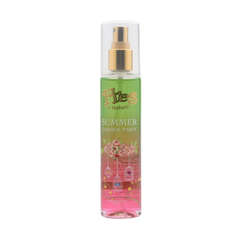 Jual FRES & NATURAL Green Spray Cologne [100 mL] di Seller Alaraqam ...
