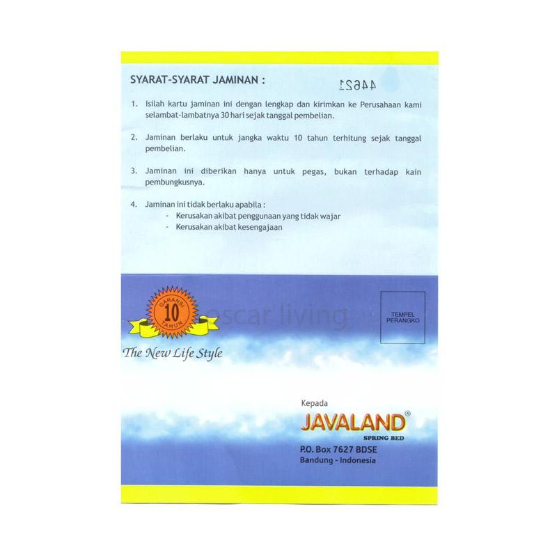 Jual Javaland Beautyland Oreo Hb Elegance Springbed [full Set/ Khusus ...