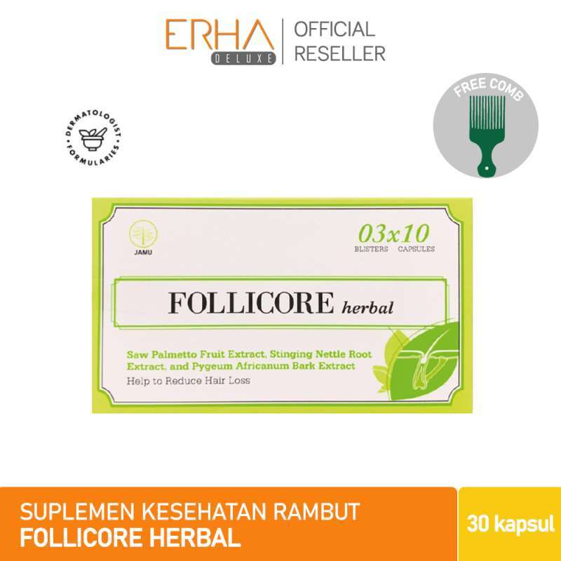 Rekomendasi Vitamin Rambut Rontok Pria - Blibli Friends