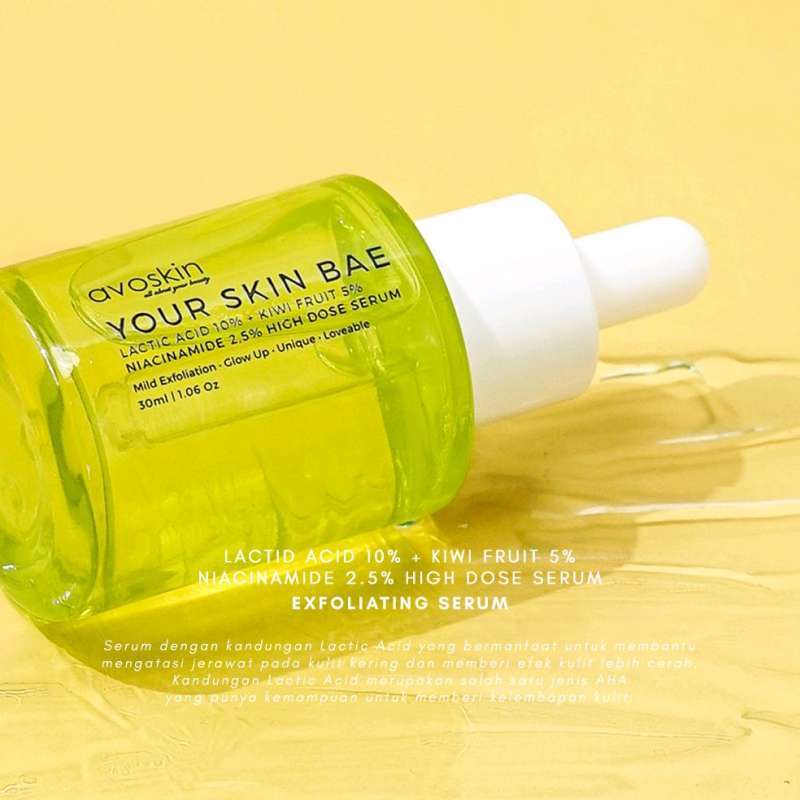 Jual AVOSKIN Your Skin BAE Lactic Acid 10% + Kiwi Fruit 5% ...