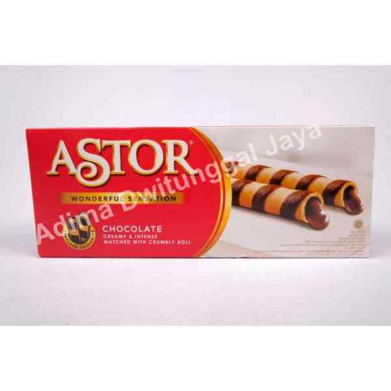 Jual Astor Double Chocolate / Astor Double Cokelat 150 gr di Seller ...