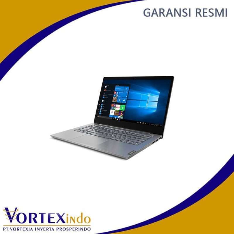 Promo Lenovo V14-IIL - LJID Notebook - Iron Grey [Intel Core i3-1005G1/RAM 4 GB/ 256GB SSD/14 ...