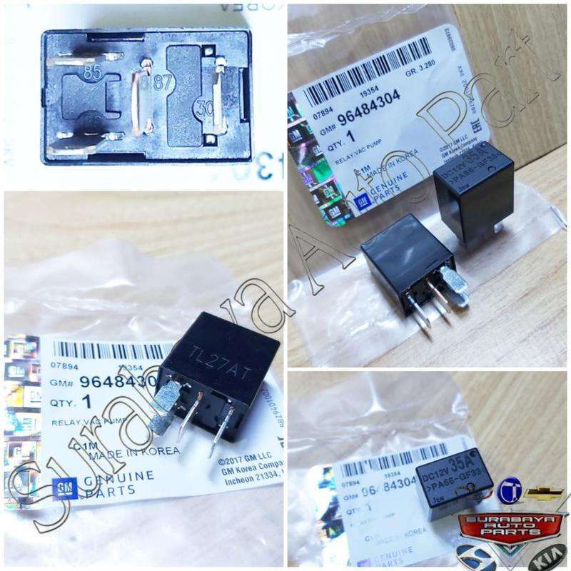 Jual Relay Kaki 4 K4 35A Multifungsi All Chevrolet Captiva Spark Spin ...