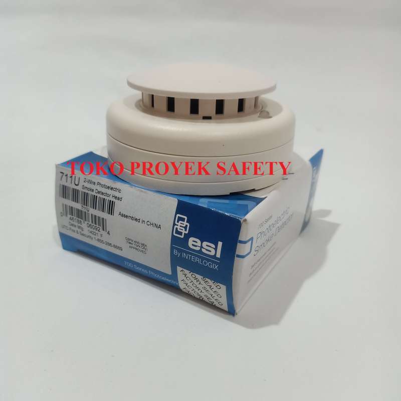 Jual Smoke Edward 711u / Smoke Esl 711u / Smoke Detector Edward 711u Di ...