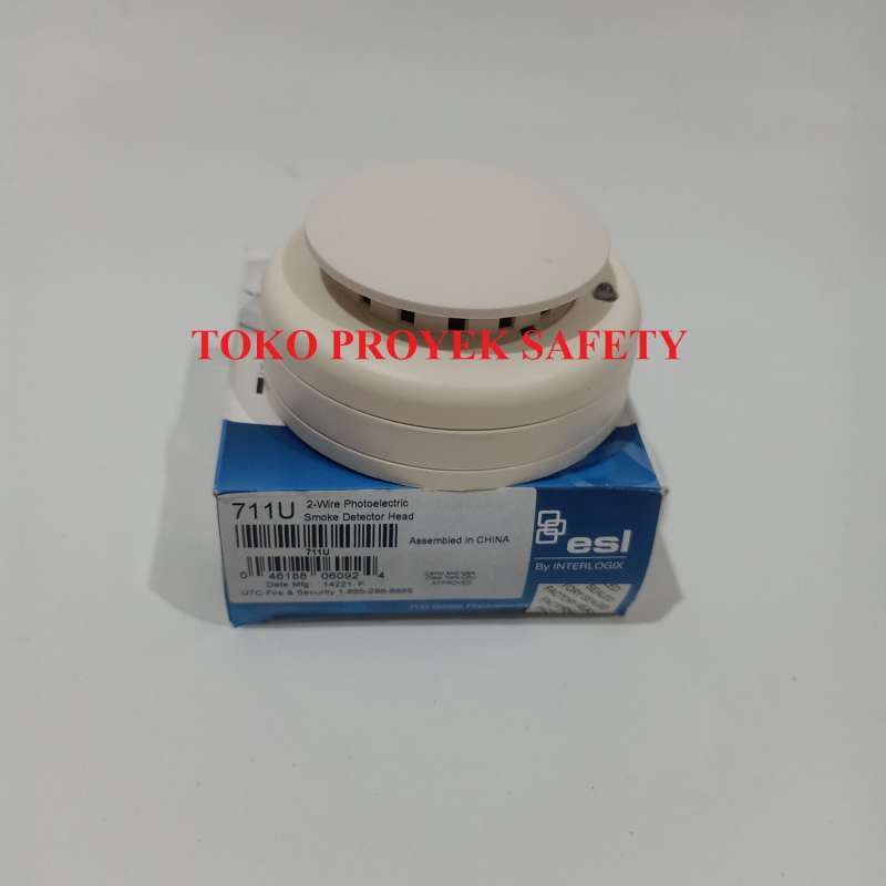 Jual Smoke Edward 711u / Smoke Esl 711u / Smoke Detector Edward 711u Di ...
