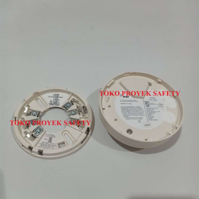 Jual Smoke Edward 711u / Smoke Esl 711u / Smoke Detector Edward 711u Di ...