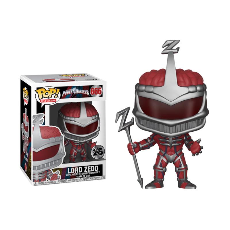 Promo Funko POP! #666 Television Mighty Morphin Power Rangers 25th ...