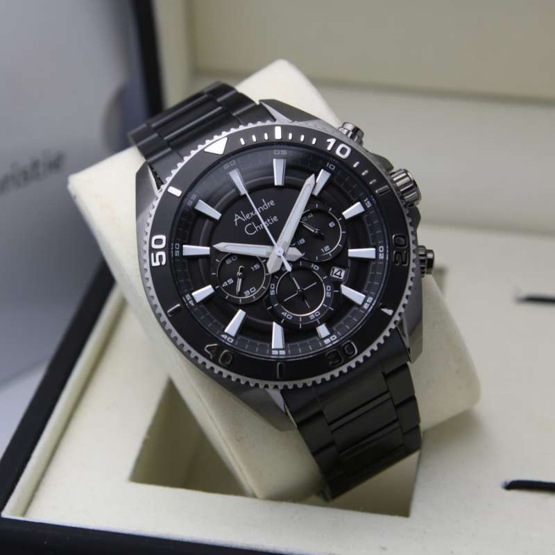 Jual Jam Tangan Pria Alexander Christie Original/jam Tangan Alexandre ...
