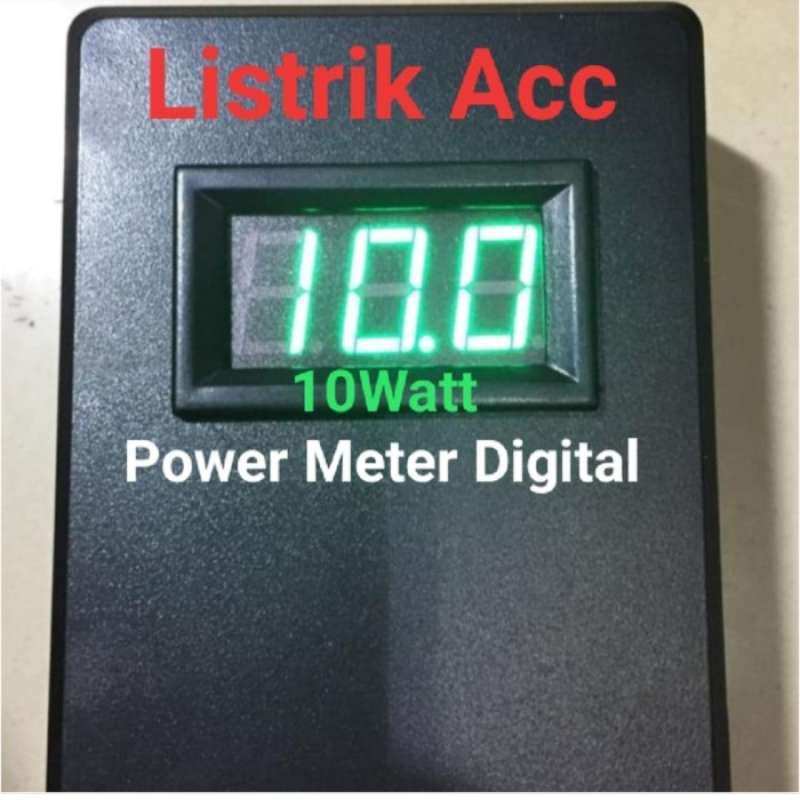 Jual Power Meter HT 10W - Alat ukur POWER METER HT - Power METER Handy ...