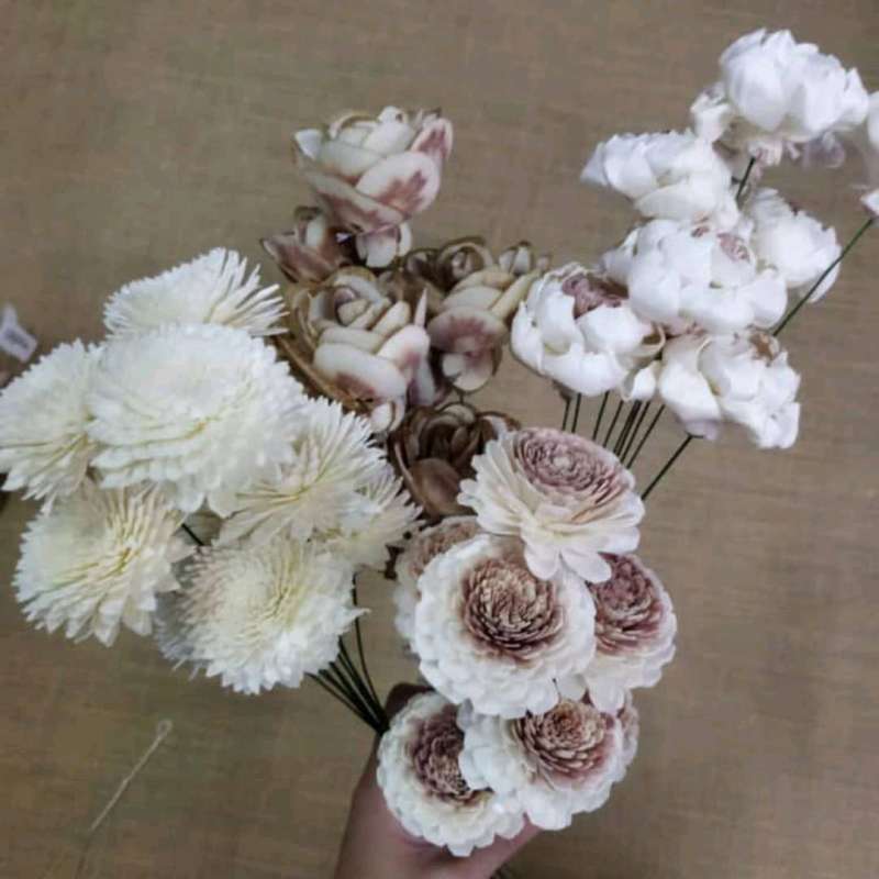 Jual Bunga Kering Buket Bunga di Seller Mumu Craft - Mumu Craft - Kota ...
