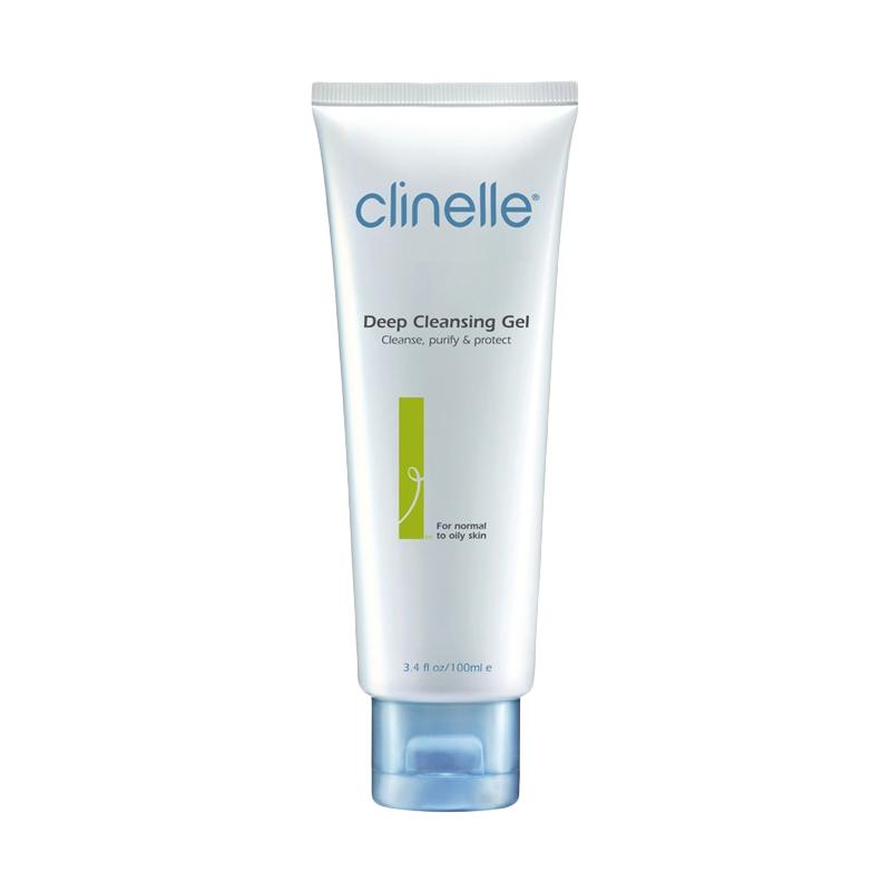 Promo Clinelle Deep Cleansing Gel Facial Cleanser Diskon 25% di Seller ...