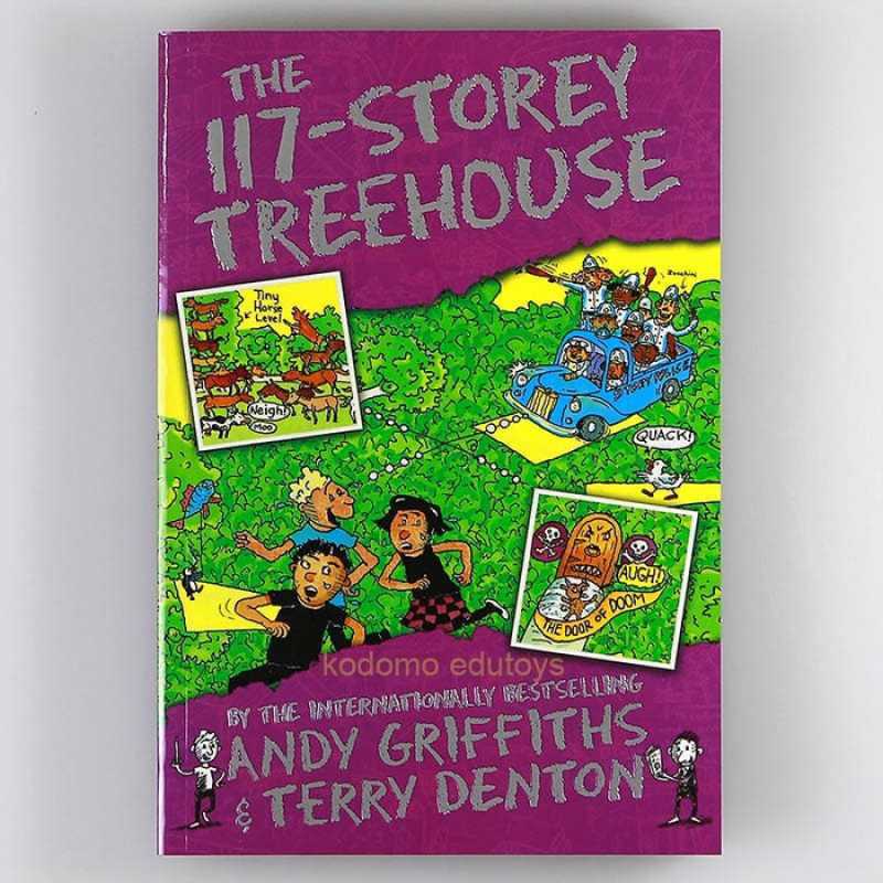 Jual THE 117-STOREY TREEHOUSE BY ANDY GRIFFITHS & TERRY DENTON di ...