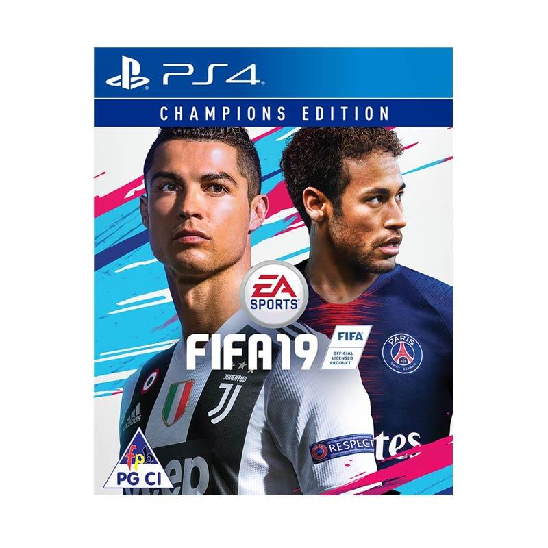 Jual Sony PlayStation PS4 FIFA 19 Champions Edition DVD Game [Region 3 ...