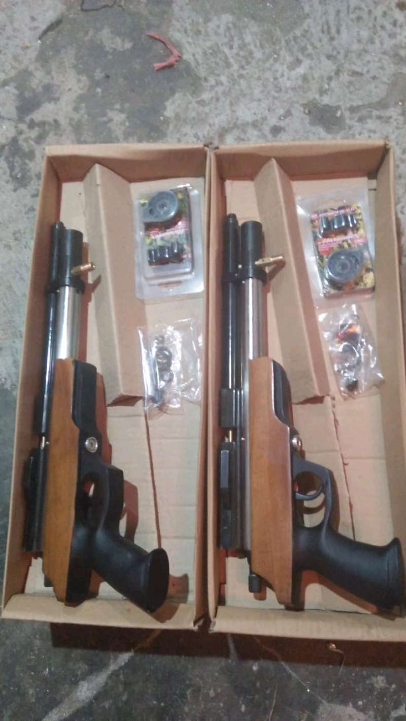 Jual mini senapan Joss sengin kecil PCP magazine marauder otomatis ...