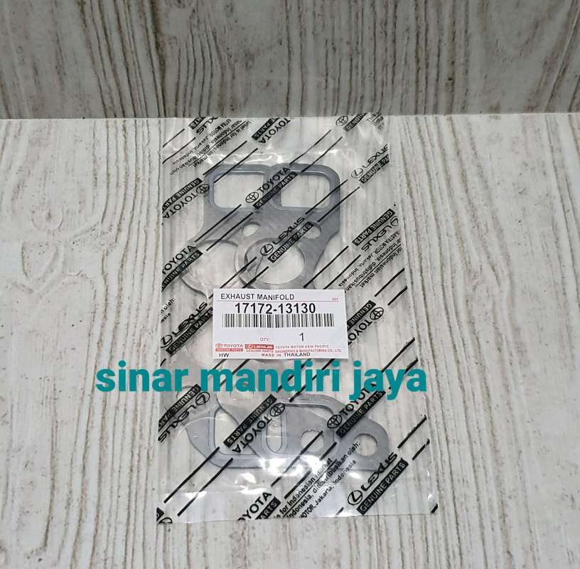 Jual Paking Manifold Gasket Manifold Api Exhaust Kijang Super 3k 4k 5k ...