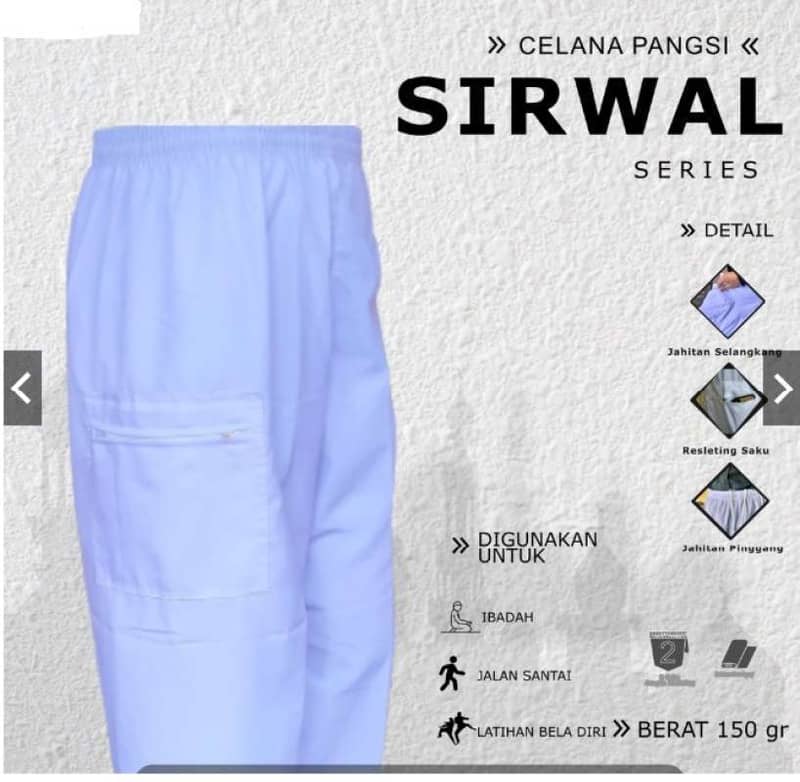 15 Rekomendasi Celana Sirwal Pria Terbaik dan Murah - Blibli Friends