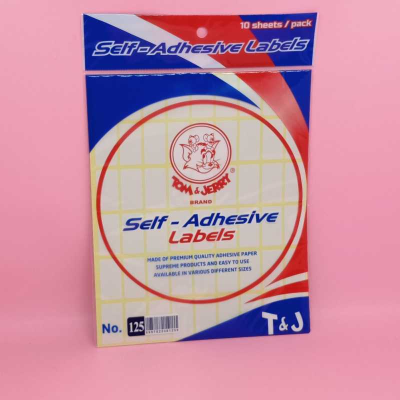 Jual label nama tom and jerry no. 125 - label nama atk penghapus ...