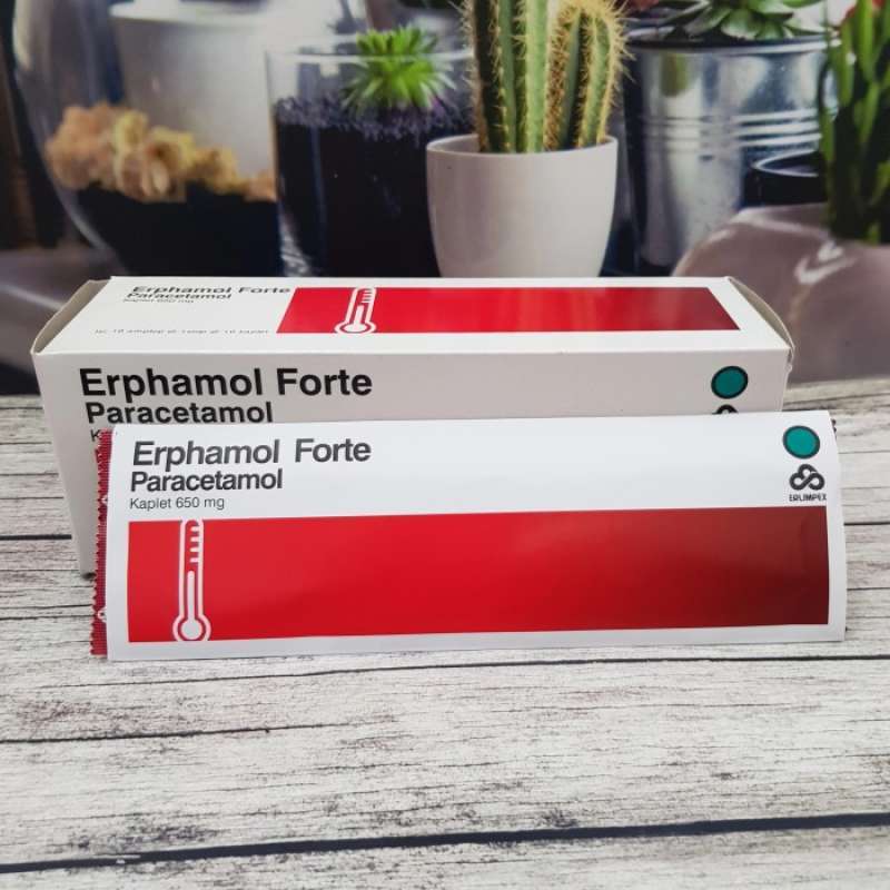 Erphamol Paracetamol Lengkap Harga Terbaru Juni 2024 | Blibli
