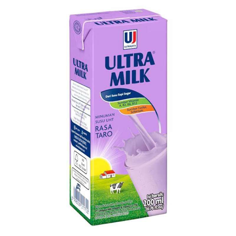 Varian Rasa Ultra Milk untuk Minuman Bergizi Setiap Hari - Blibli Friends