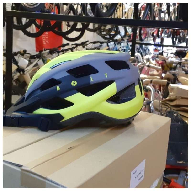 Jual Jual Helm Polygon Bolt Helmet di Seller helmiahmadi - Grogol, Kota ...