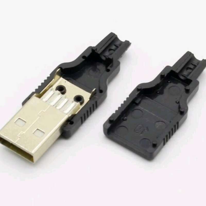 Jual Soket Modul Usb Male Dengan Casing Rumah Di Seller Dimasmart ...
