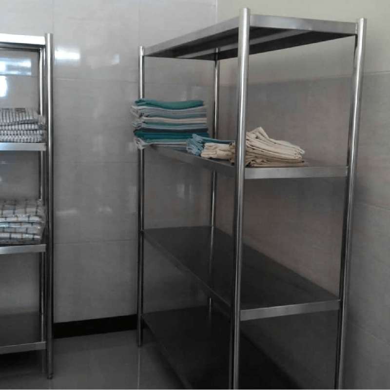 Jual RAK RAK / RACK 4 TIERS/ STAINLESS STEEL di Seller Duta Indah Abadi ...