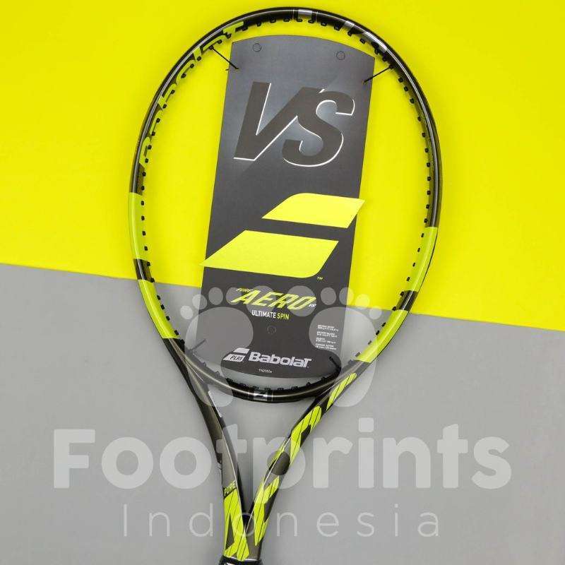 Jual Footprints Indonesia Raket Tenis Babolat Pure Aero VS 2021 Tennis ...