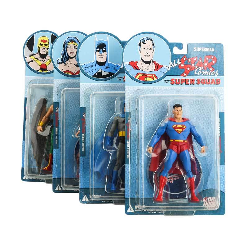 Jual DC DIReCT Aal Star Comics With The Super Squad Wonder Women ...