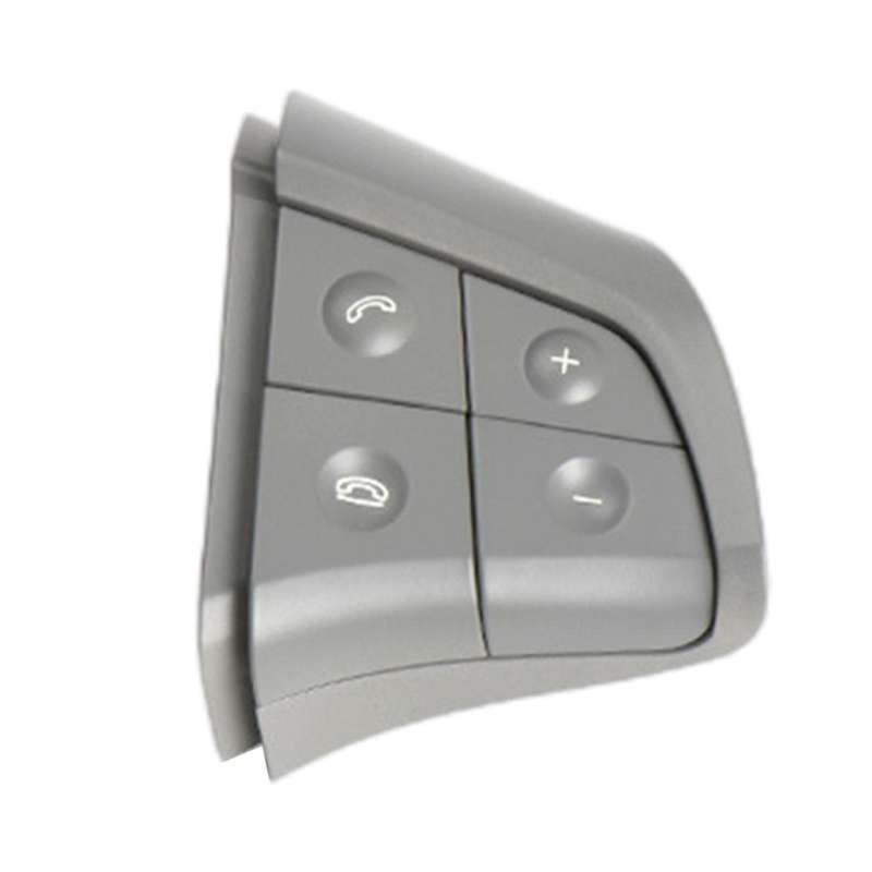 Promo Steering Wheel Switch Control Buttons for GL ML R B Class Grey ...